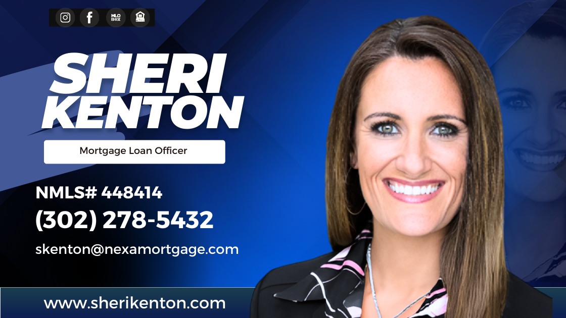Sheri Kenton - Mortgage Loan Officer 448414 📞(302) 278-5432